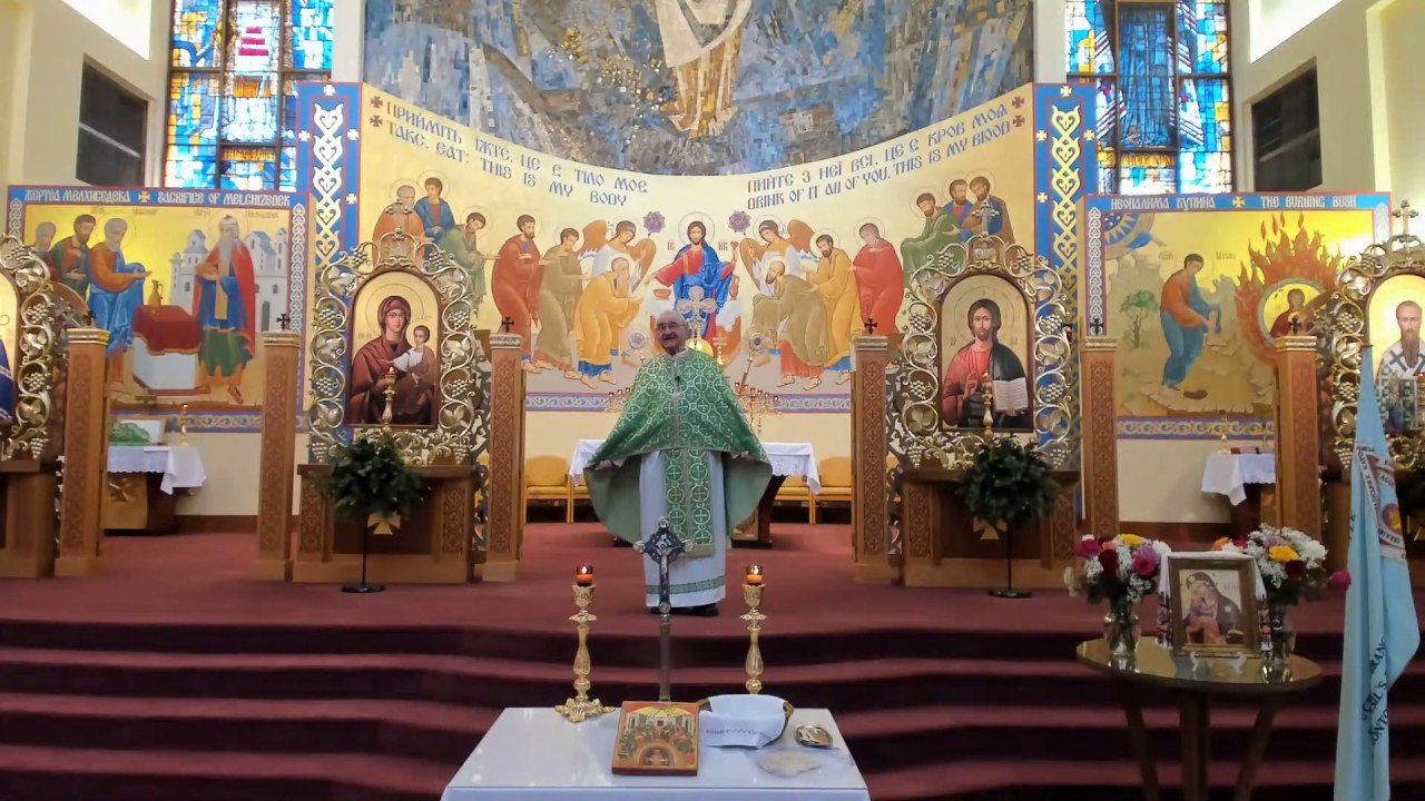 Holy and Glorious Pentecost - Divine Liturgy - May 31, 2020 - YouTube