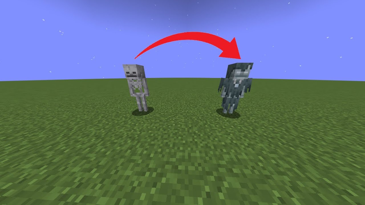 How to transform skeleton into stray - YouTube