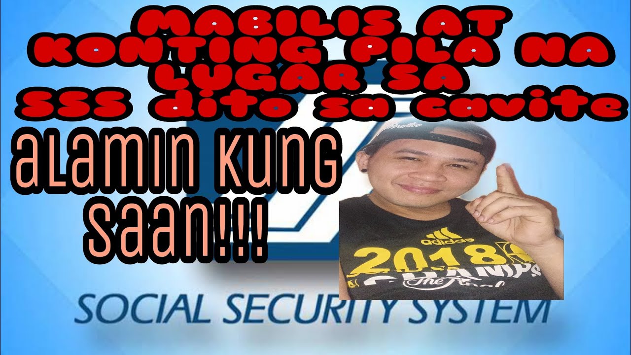 KONTING pila na SSS branch sa cavite - YouTube