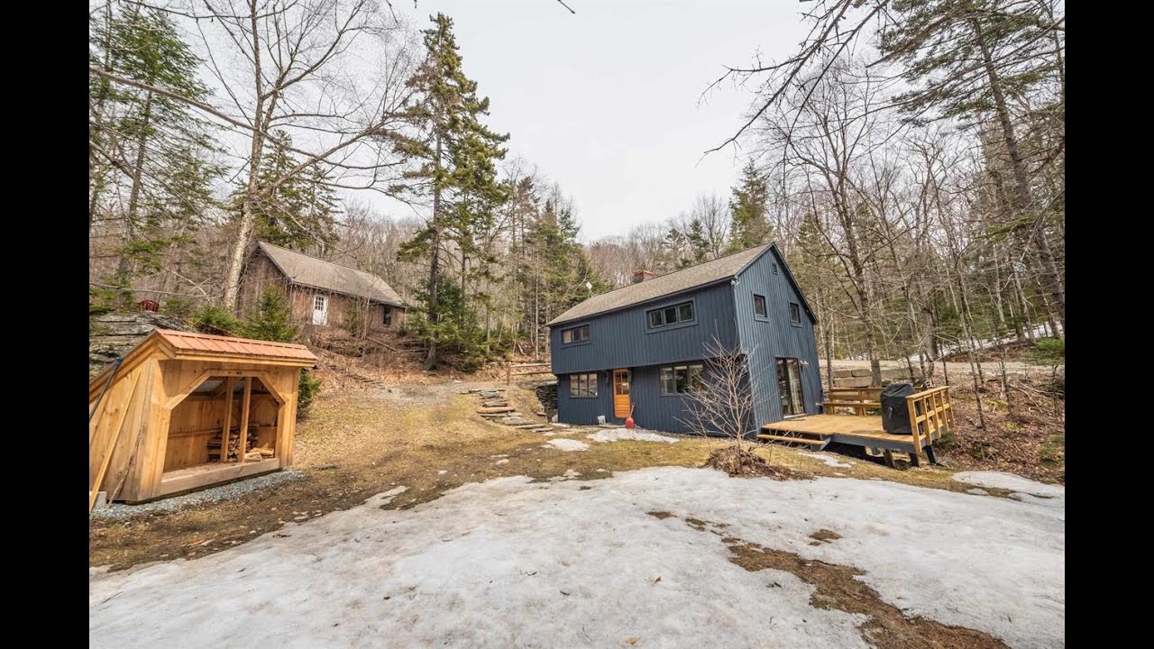 39 Parsons Road, Wilmington, Vermont - Mount Snow Real Estate - YouTube