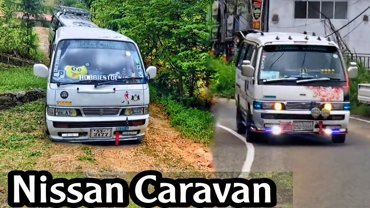 Nissan Caravan videos for van lovers / van pisso van video collection ...