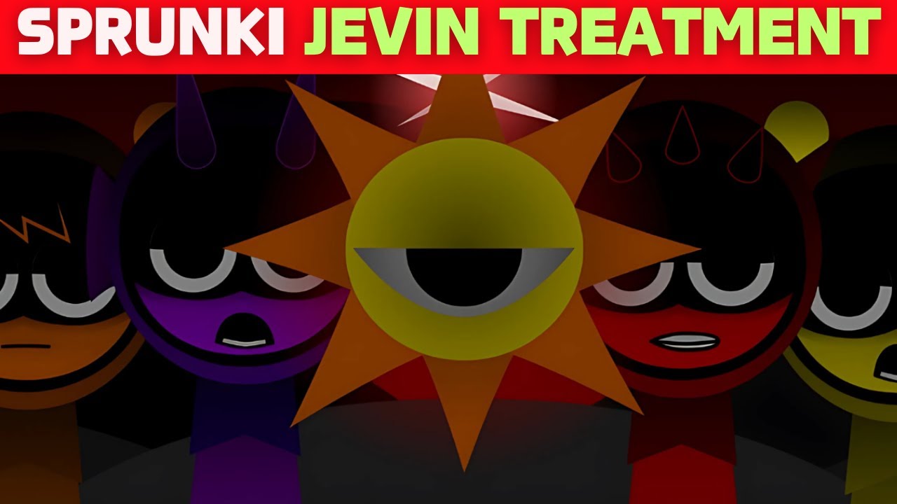 Sprunki Jevin (TREATMENT) - Sprunki Incredibox - YouTube