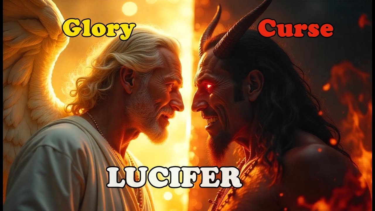 Lucifer From Heaven’s Brightest Star to Eternal Darkness – The Untold ...