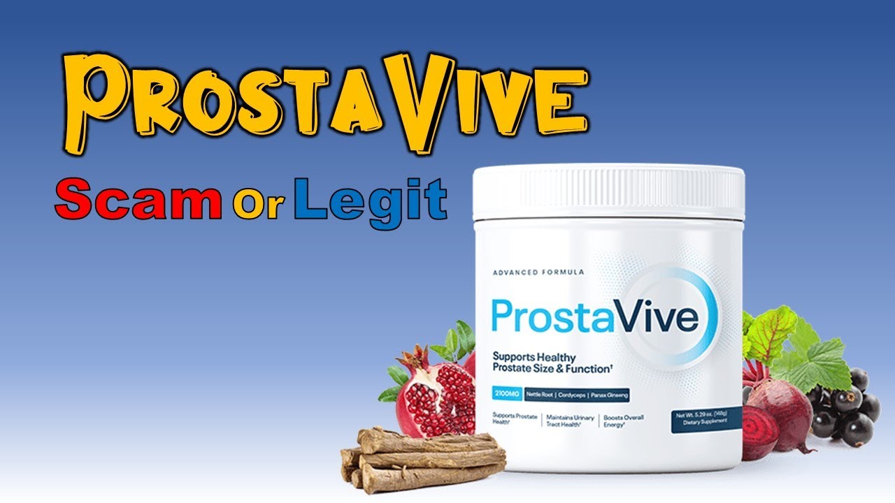 Prosta Vive Review: is it LEGIT or a Scam? - YouTube