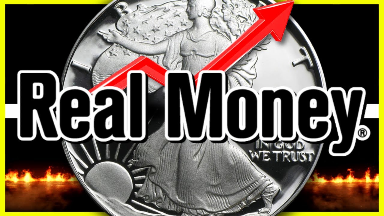 SILVER IS "REAL" MONEY - YouTube