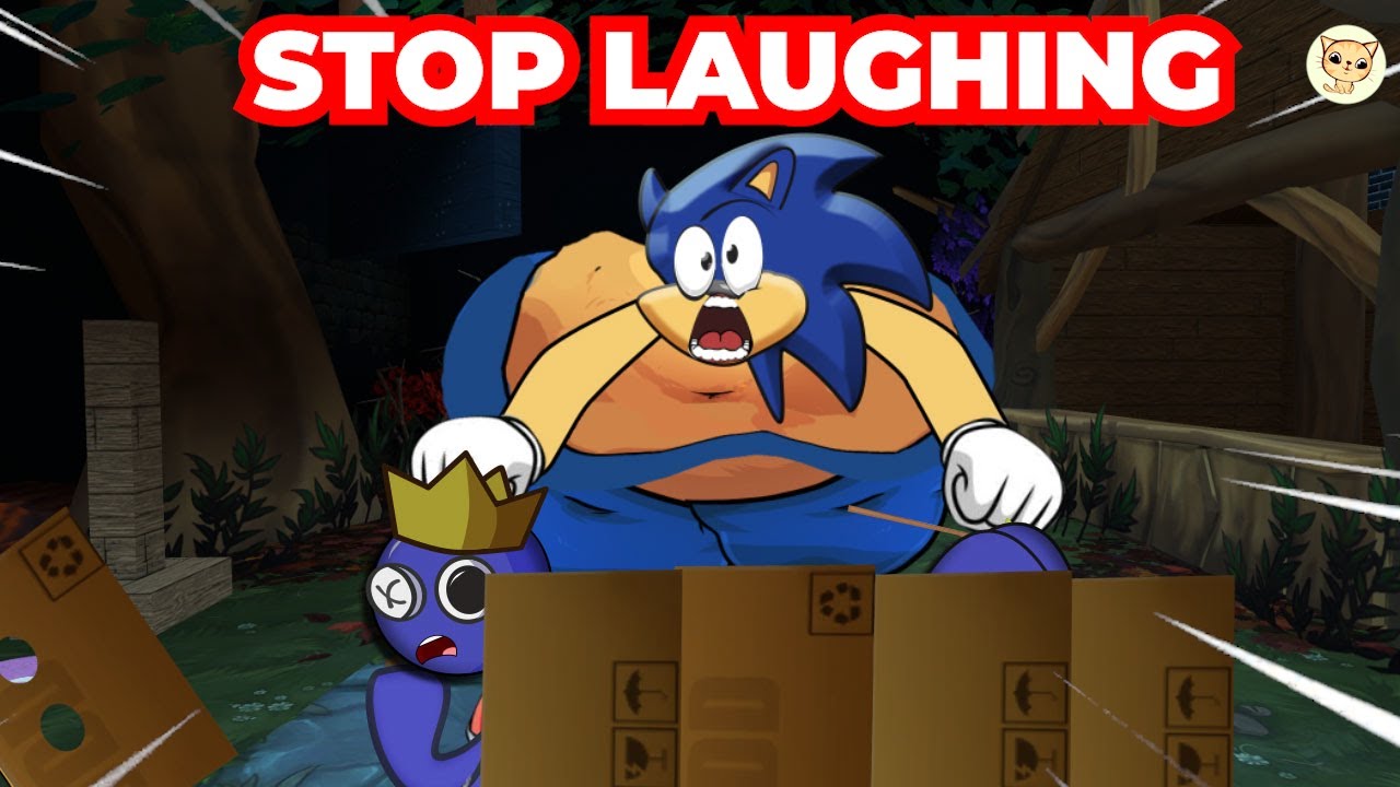 The True Story of Fat Rainbow Friends vs Fat sonic NEW - YouTube