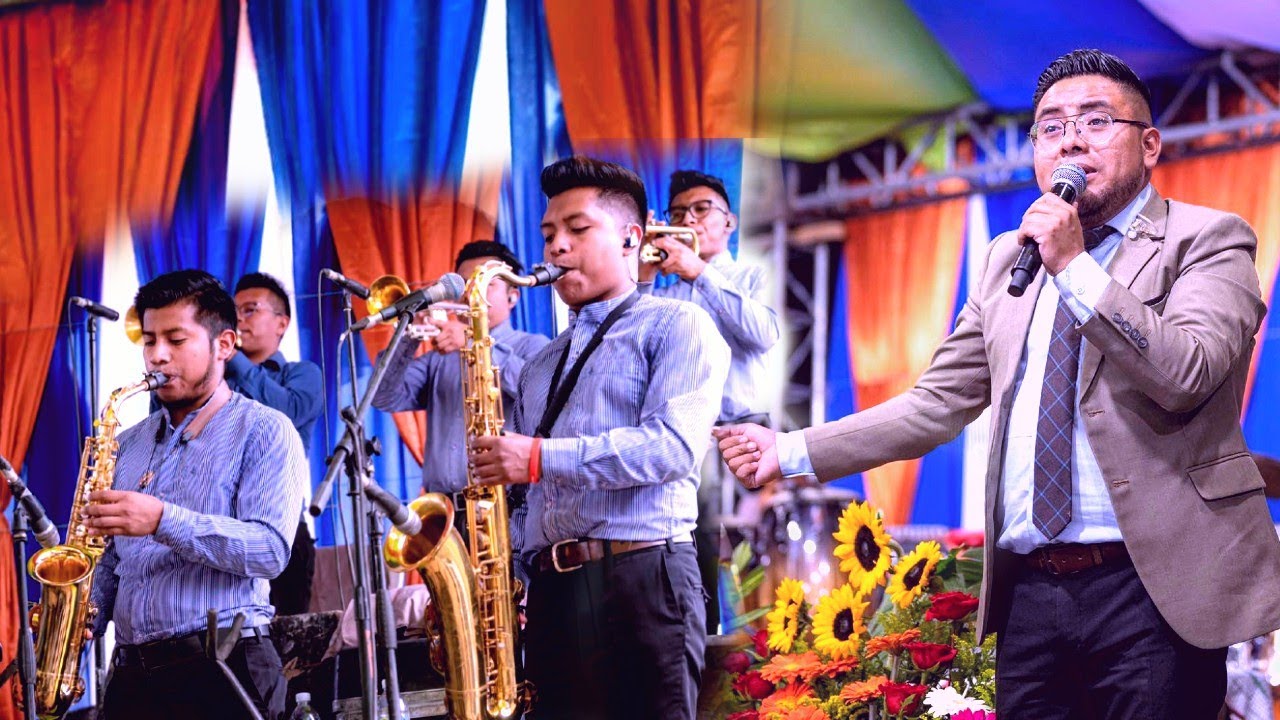 Wilson Camey Y su Banda Transfiguracion // Con Gran Gozo y Placer ...