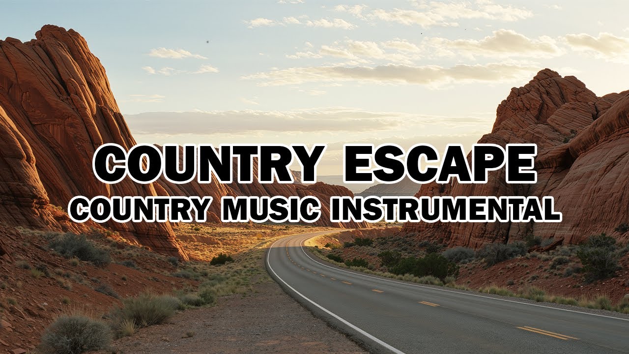 Country Escape Country Music Instrumental - Peaceful Country ...