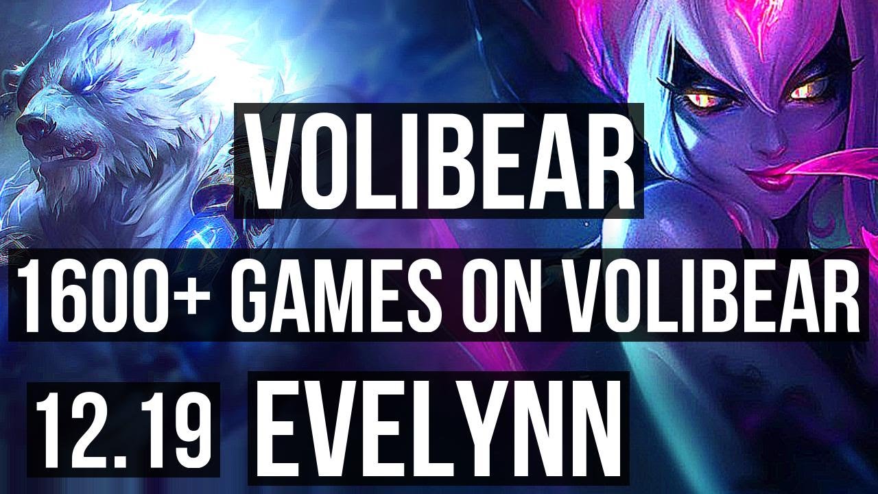 VOLI vs EVE (JNG) | 10/1/12, 2.5M mastery, 1600+ games, Legendary | EUW ...