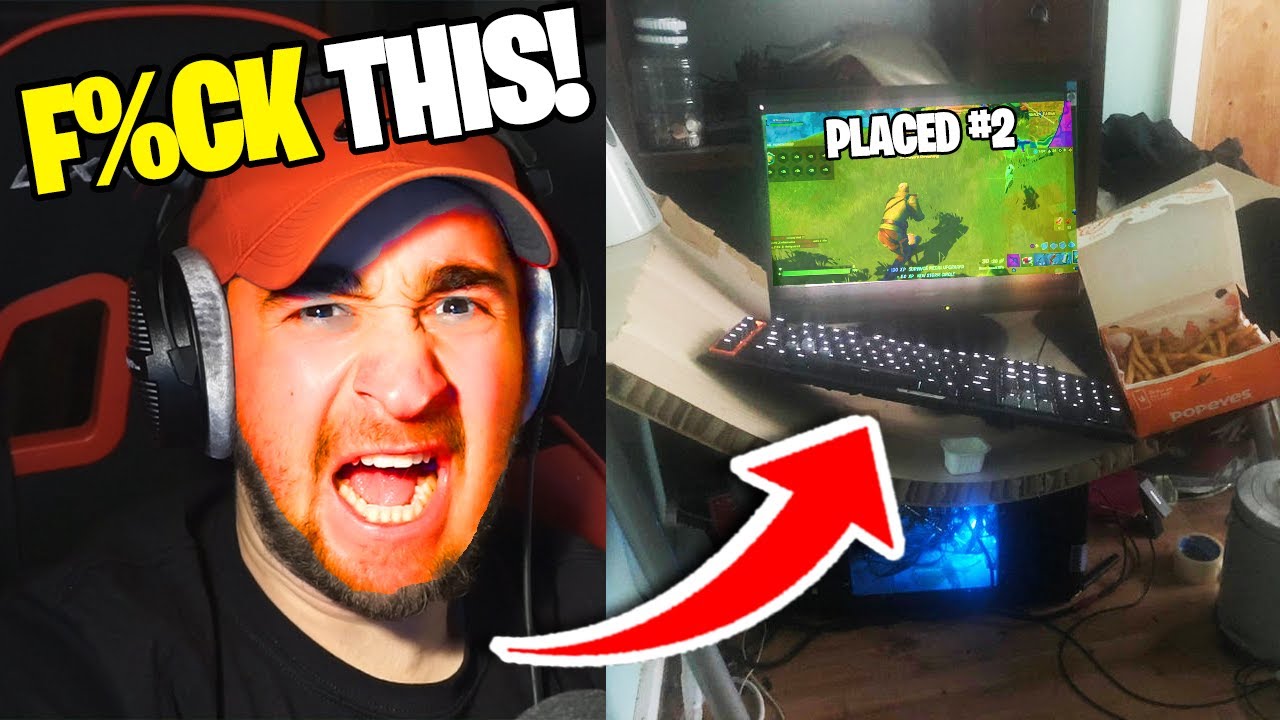I've never seen MrTop5 RAGE this hard.. (MONITOR BROKE) - YouTube