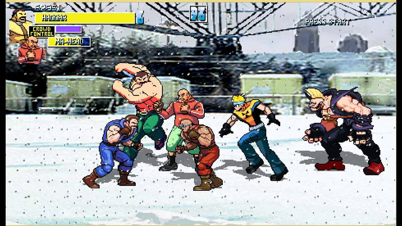Final fight heroes openbor gameplay 201610 - YouTube