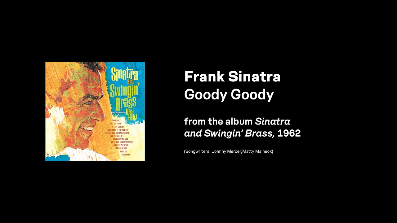 Frank Sinatra — Goody Goody (Karaoke | Lyrics | Zazaroke) - YouTube