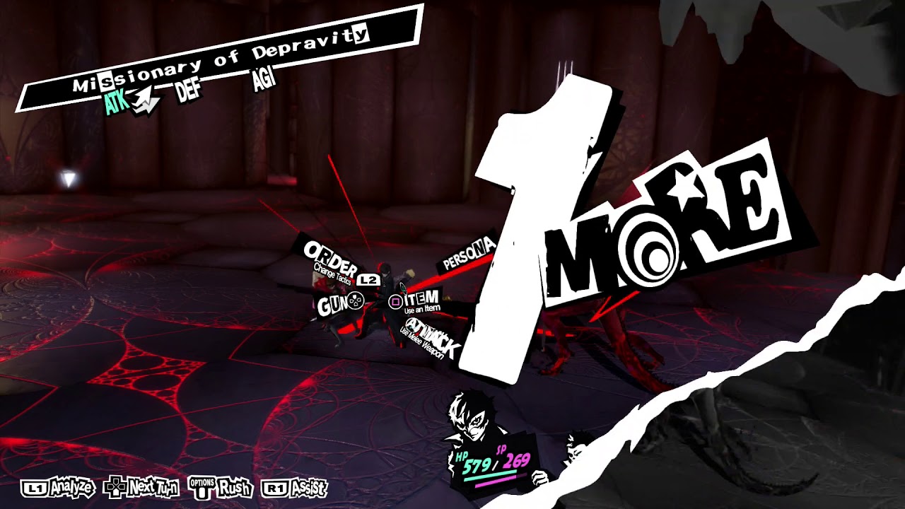Persona 5 Mega-thon Episode 85: Mementos Depths #2 - YouTube