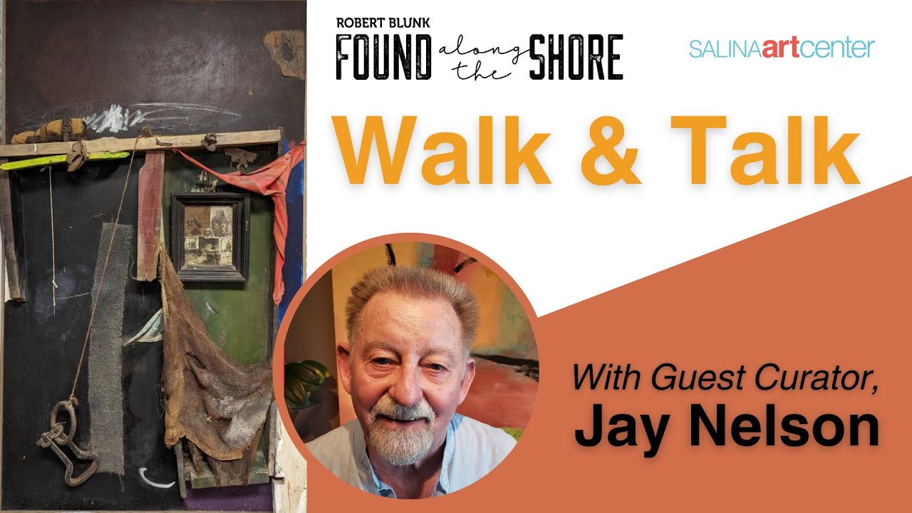 Walk & Talk with Jay Nelson | Found Along the Shore | featuring artist ...