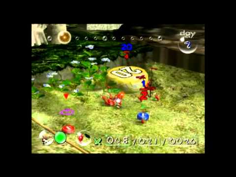 Pikmin Beta Map: route.mod - YouTube