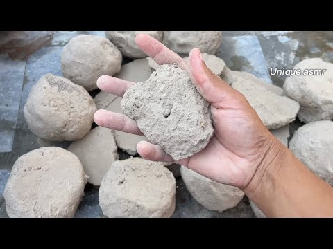 Mud Concrete Non Stop Satisfying floor crumbling ASMR - YouTube