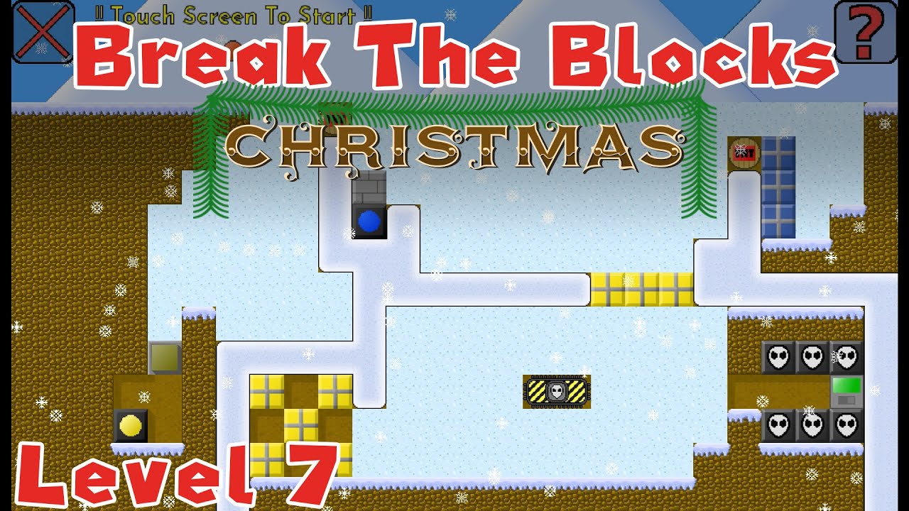 Walkthrough - Level 7 🎄 Break The Blocks: Christmas 🎮 - YouTube