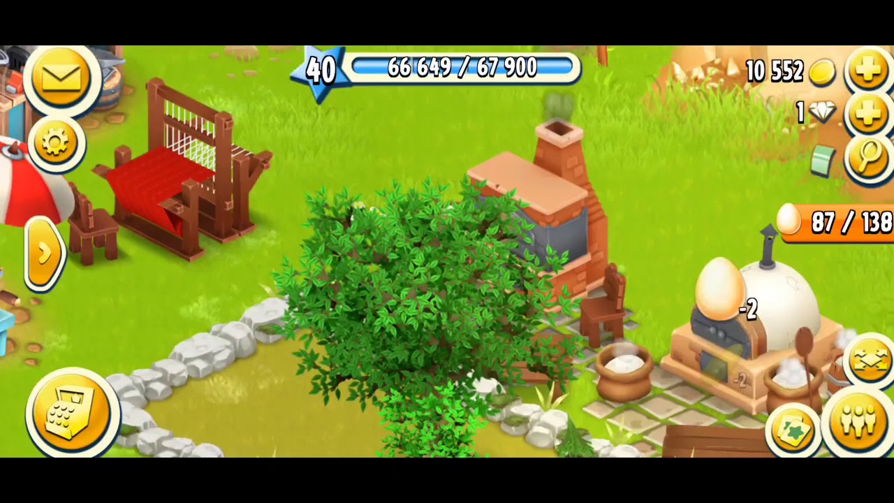 #06 Lets play Hay Day...Level Up 41....Barn upgrade to 475... - YouTube