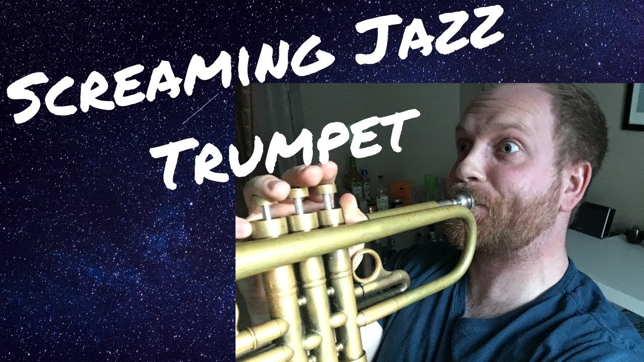 Big Band Trumpet Screaming - It Could Happen to You - YouTube