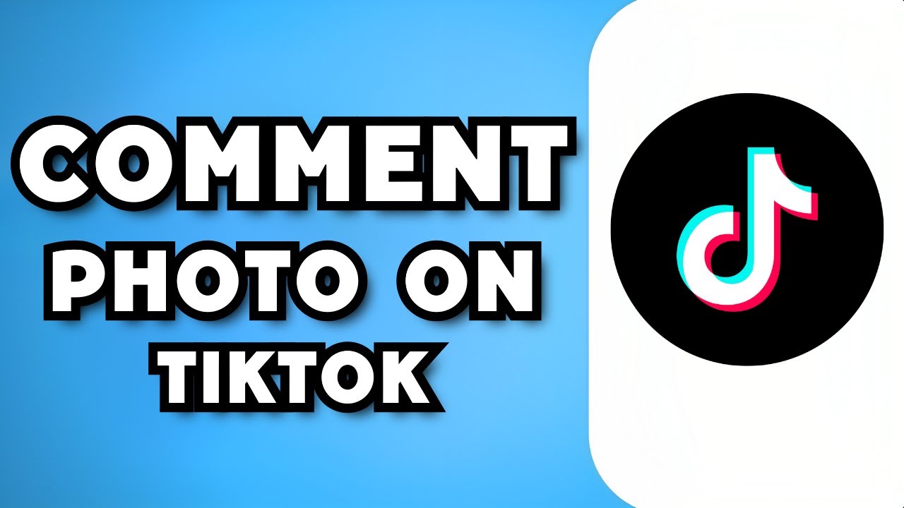 How To Comment A Photo On Tiktok | Add Photo In Tiktok Comment (2024 ...