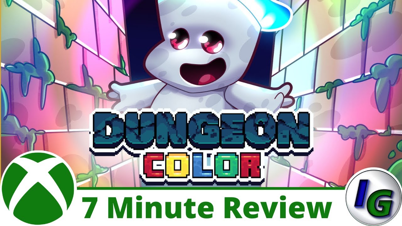 Dungeon Color 7 Minute Game Review on Xbox - YouTube