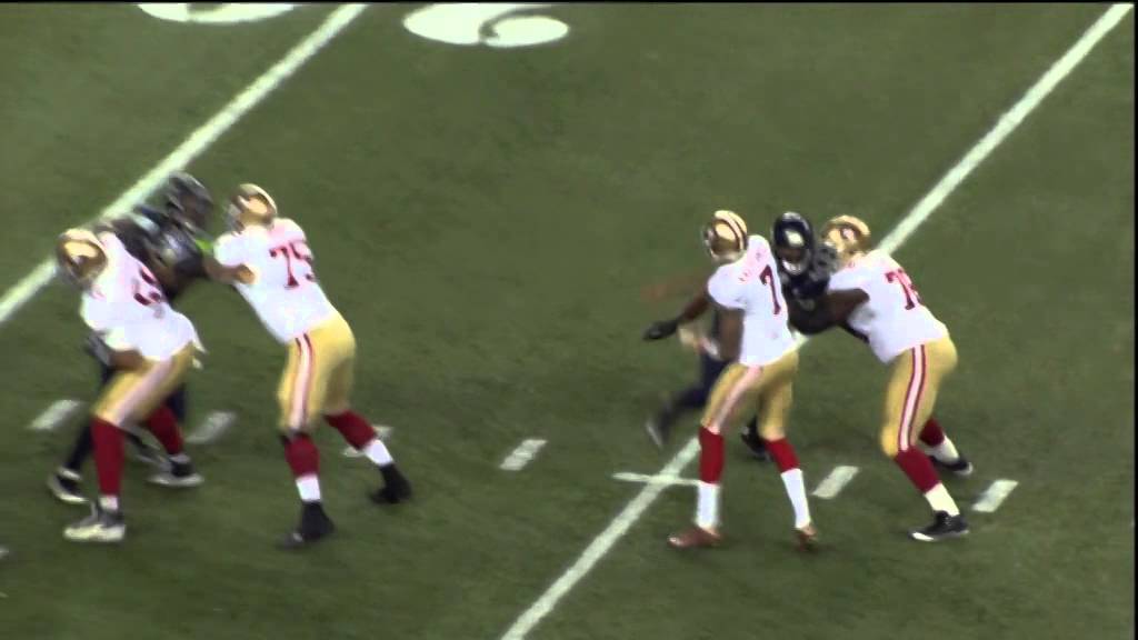Richard Sherman's THE TIP against 49ers - YouTube