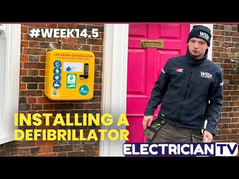 Saving Lives with Electrical Precision: Installing a Defibrillator and Electrical Obs in Action ...