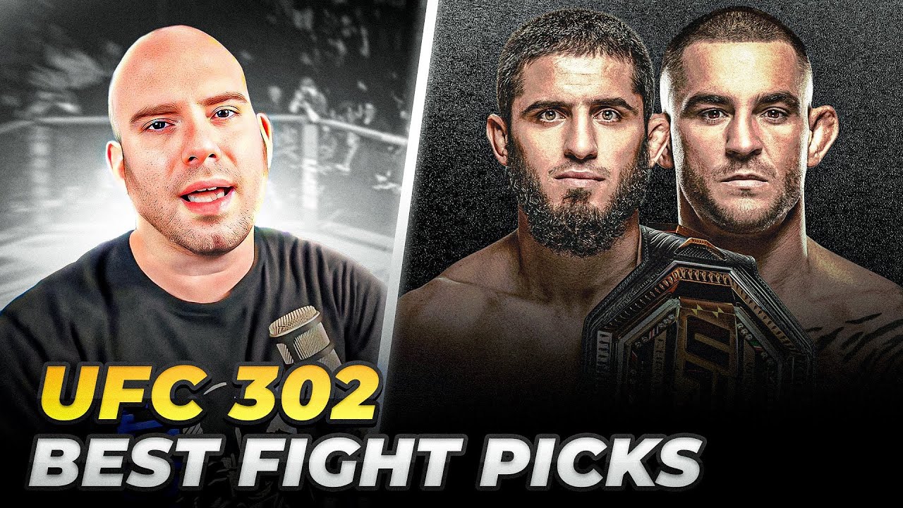 UFC 302: MAKHACHEV VS POIRIER | BEST FIGHT PICKS | HALF THE BATTLE ...