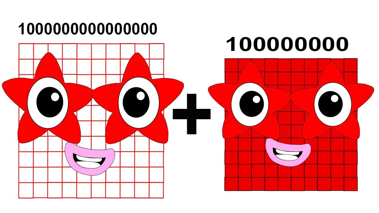 Numberblocks Math: Undecimalblocks Square on the Moon | Numberblocks ...