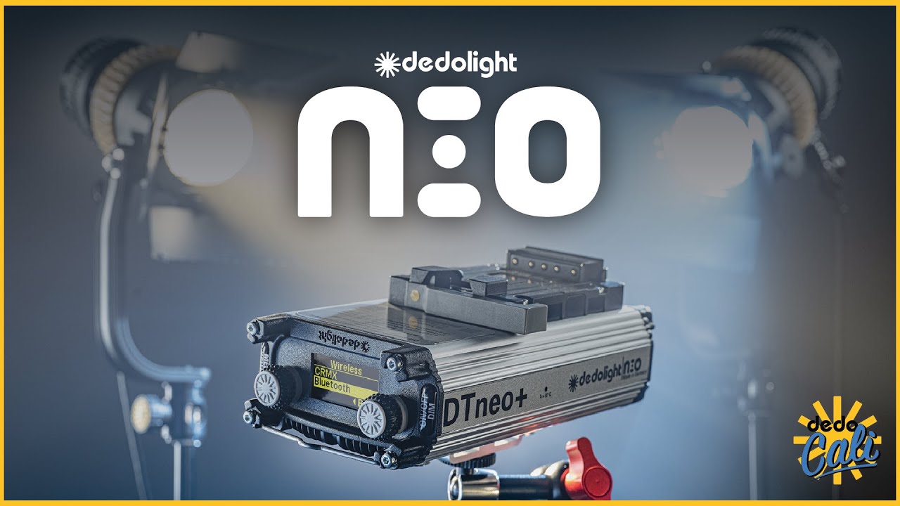 Dedolight Kit DLED7N-BI Bi-Color · SETDLED7N+BI · Lighting - LBM