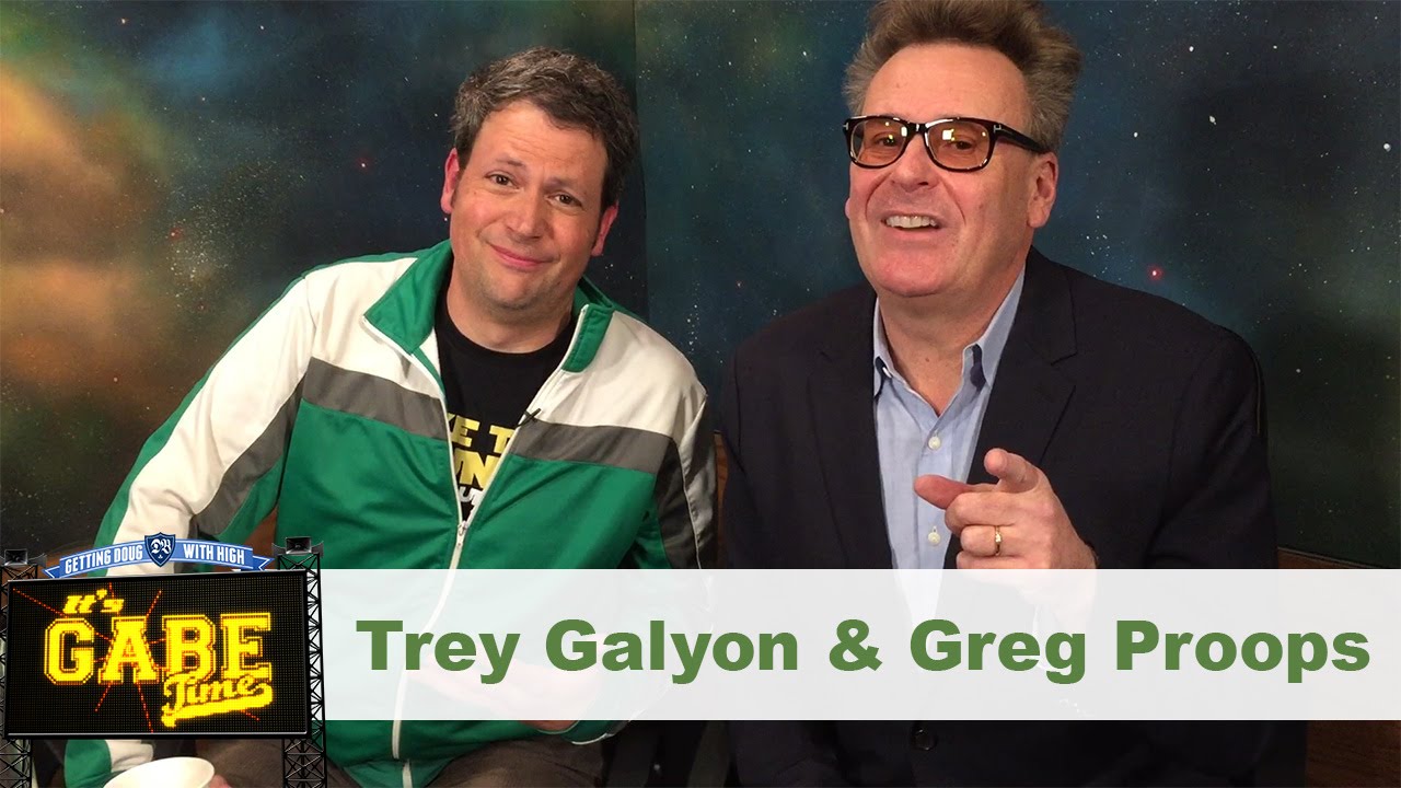 Post Sesh Interview w/ Trey Galyon & Greg Proops | Getting Doug with ...