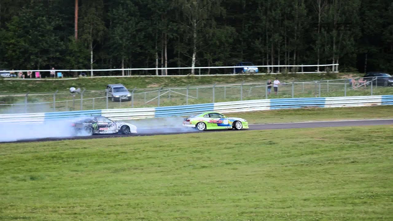 Johan Halvarsson - Dmitriy Illyuk / Drift Allstars - #71 bruze 2014 ...