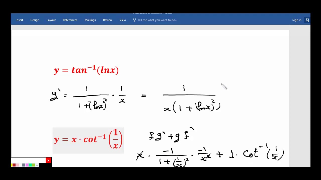 (3) Derivative Rules - YouTube