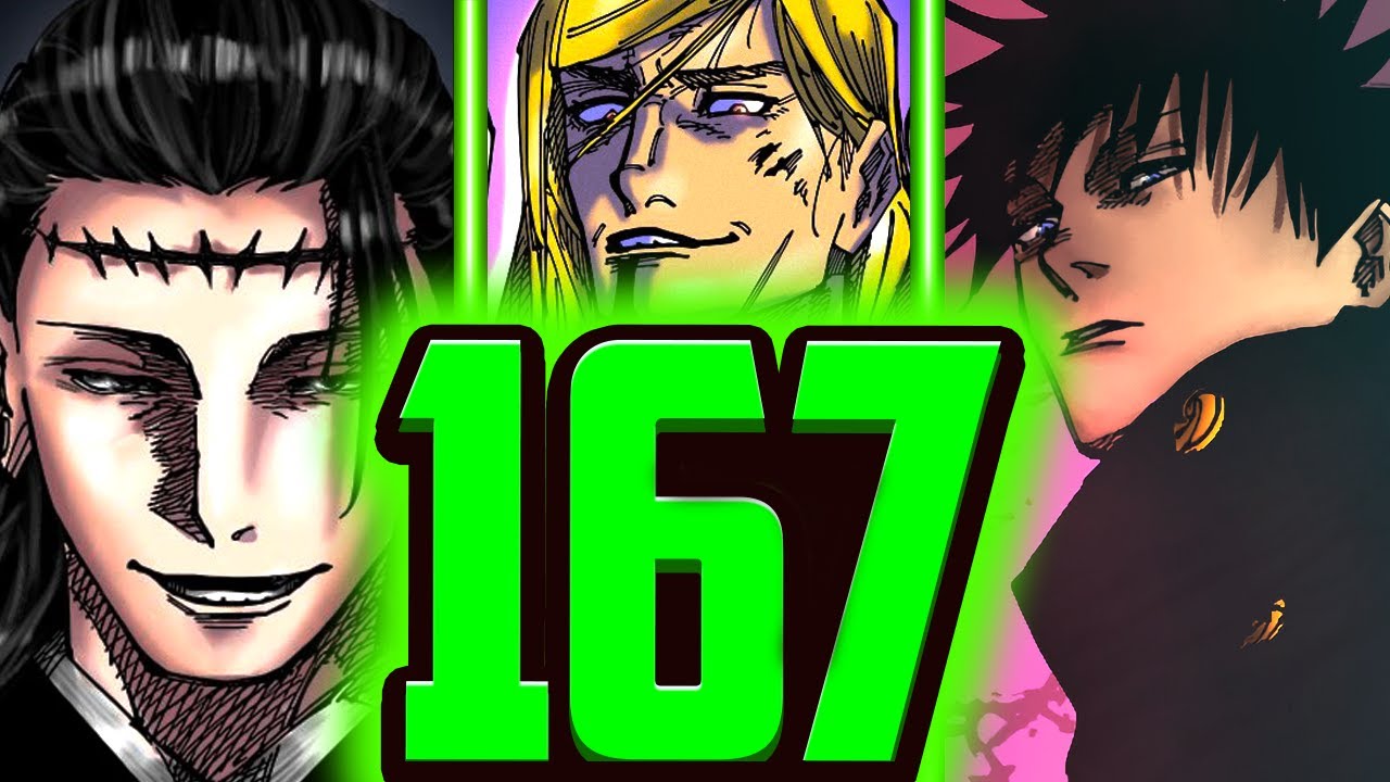 Jujutsu Kaisen Chapter 167 Created Many Questions - YouTube