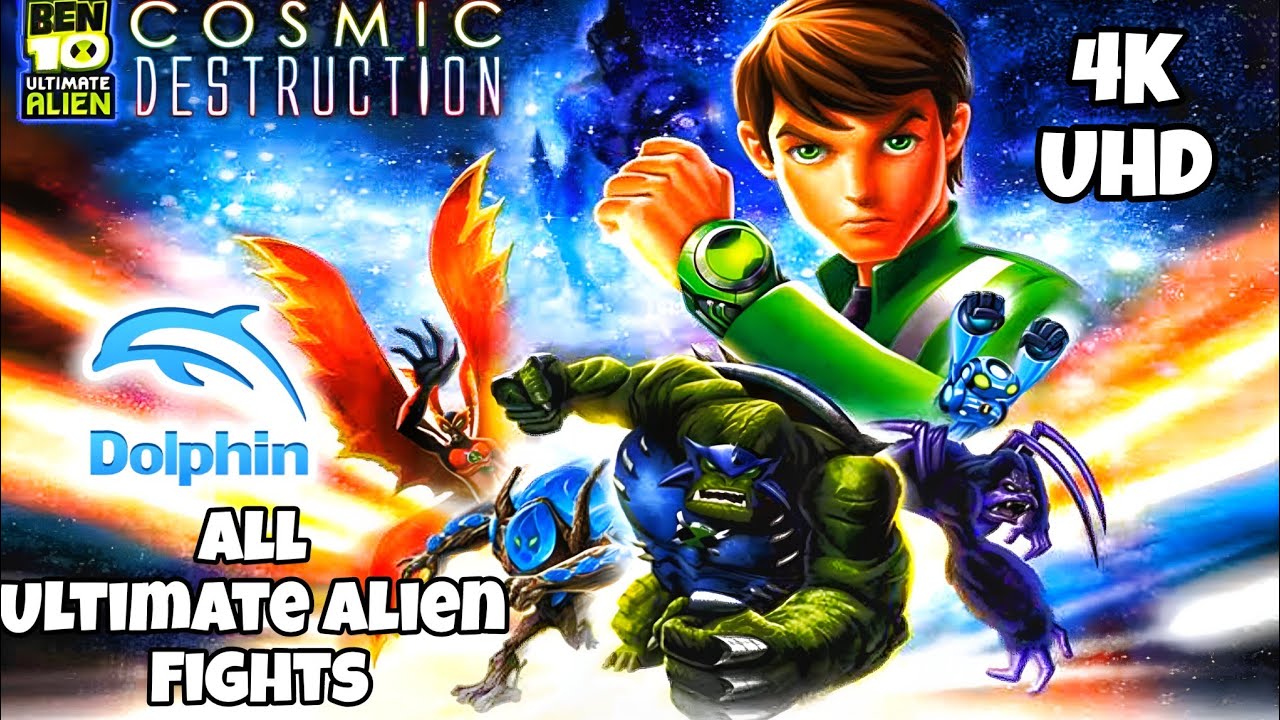 Ben 10 Ultimate Alien: Cosmic Destruction | All Ultimate Alien Fights ...