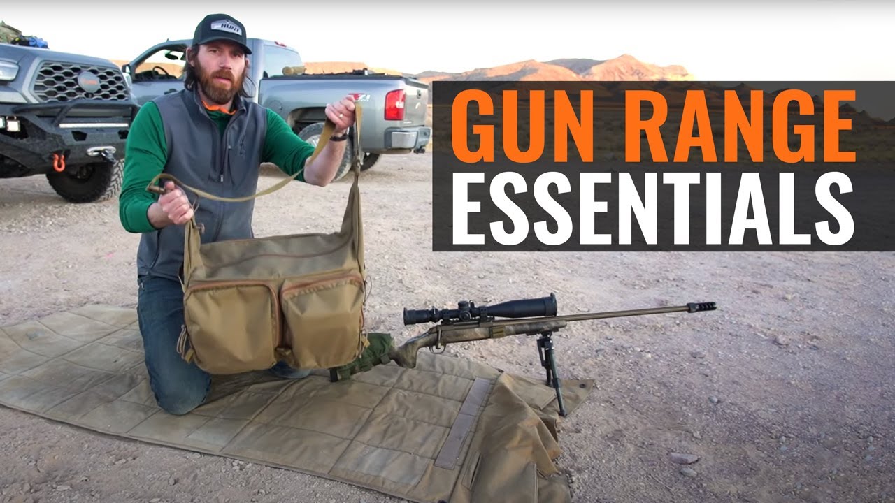 What gear to bring to the gun range - Mystery Ranch Range Bag - YouTube