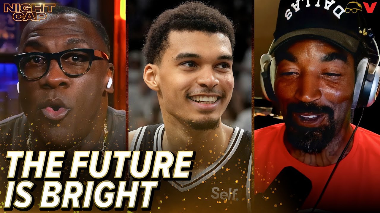 Unc, Ocho & J.R. LOVE Spurs' Victor Wembanyama’s GOAT potential in the ...