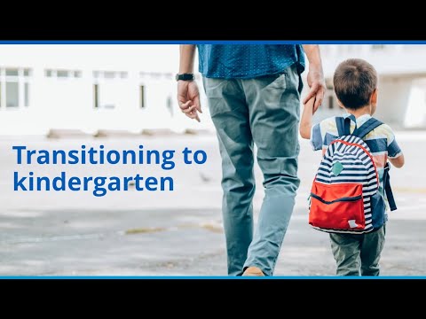 Transitioning to kindergarten: How you can help your child achieve ...