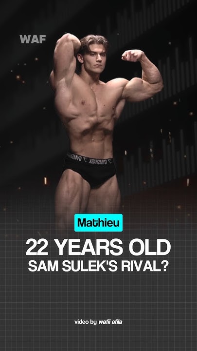 22Y.O MATHIEU💀 #gym #bodybulding #bodybuilder - YouTube