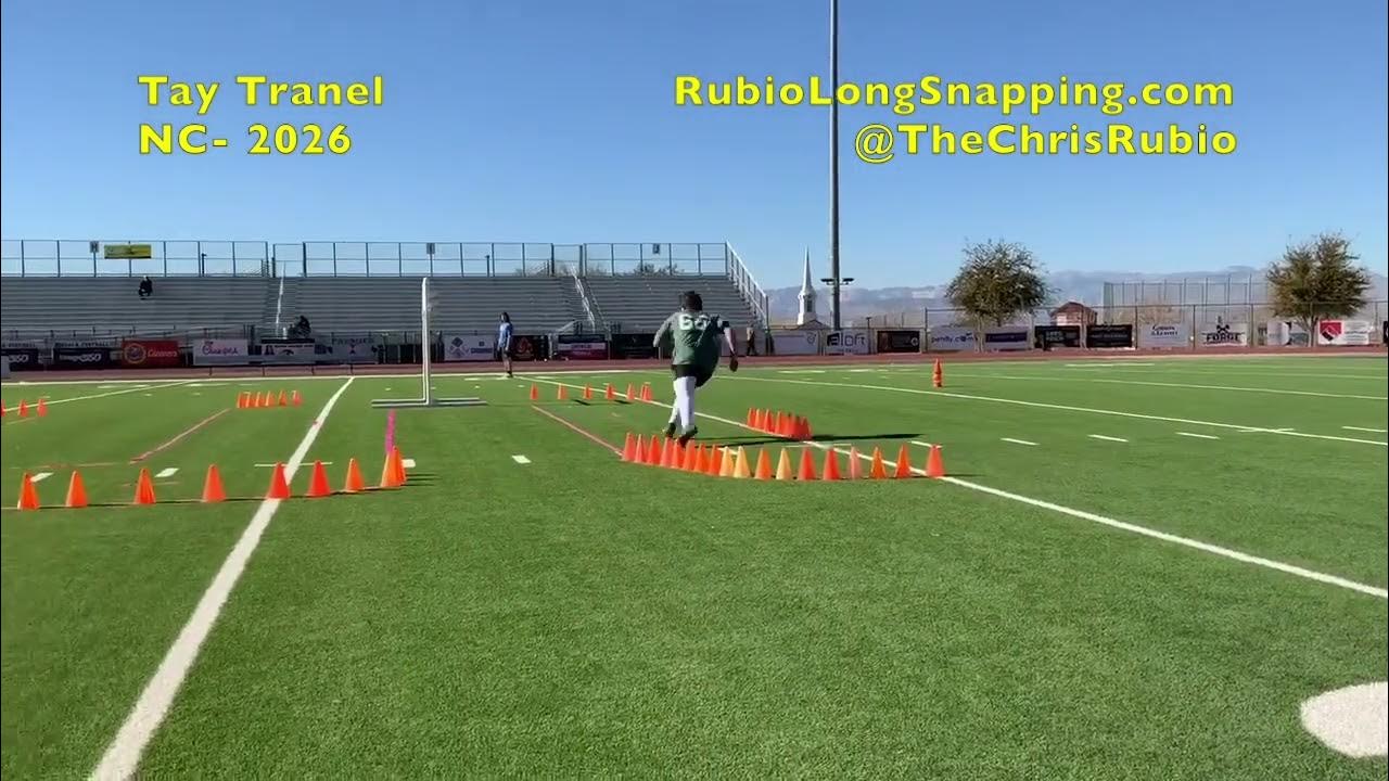 Rubio Long Snapping, Tay Tranel, VEGAS XLV Agility on January 18-19 - YouTube