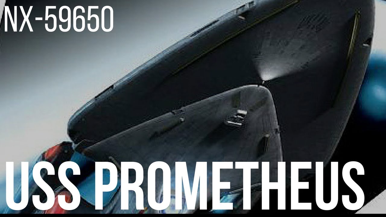 USS Prometheus NX-59650 Star Trek Starships Collection Review - YouTube