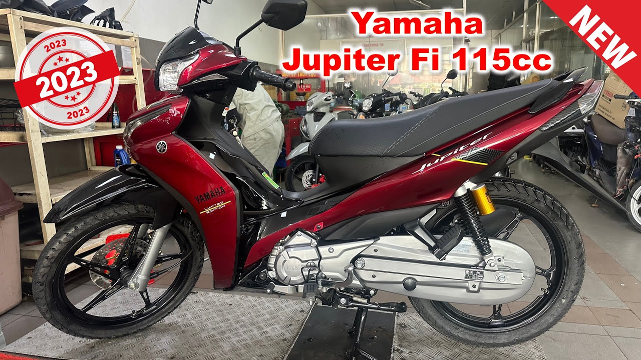 Pha Vo | Yamaha Jupiter Fi 115cc 2023 Được Nhiều Khách Chọn Lại - YouTube