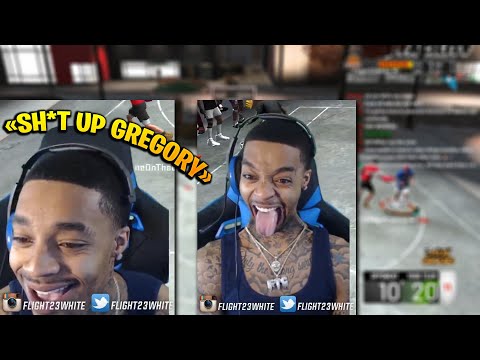FlightReacts *TRIGGERS* HIS #1 NBA2K20 \