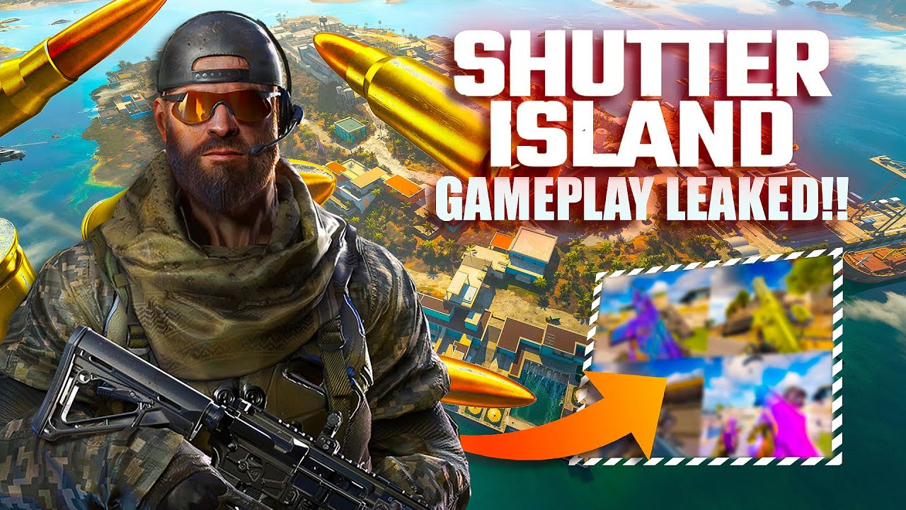 Bloodstrike Exclusive Leak:SHUTTER ISLAND Map Revealed (Gameplay)😱 ...