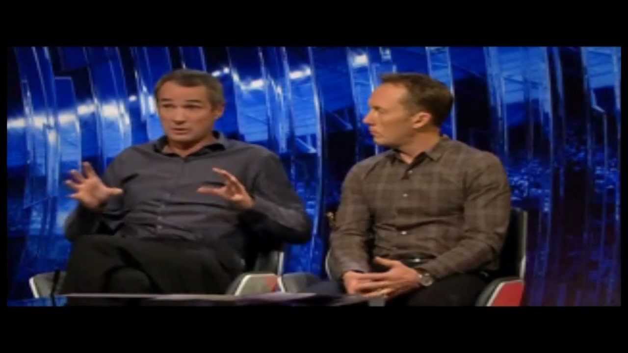 SUAREZ/EVRA: ALAN HANSEN TROLLS "COLOURED PLAYERS" ON MOTD - YouTube