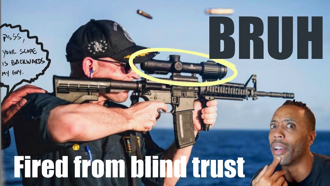 Backwards Scope Photo Got US Navy CO FIRED! - YouTube