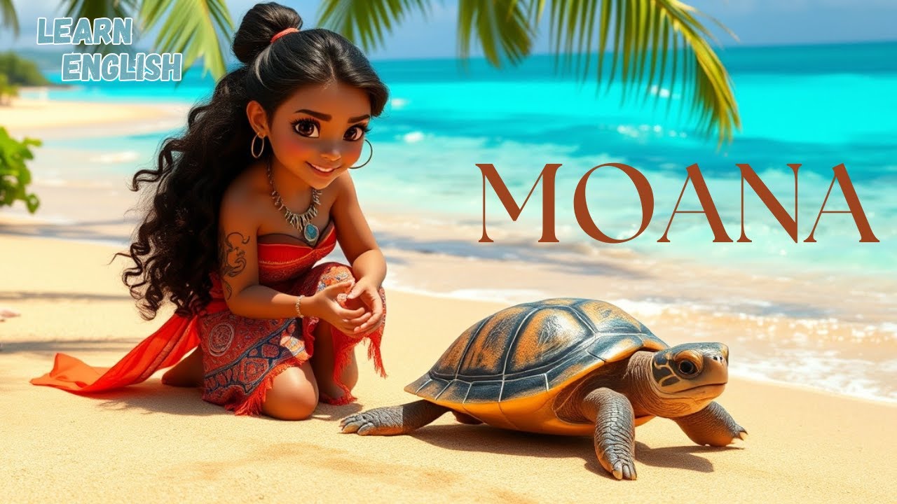 Learn English with Moana | Improve Your English | English Listening ...