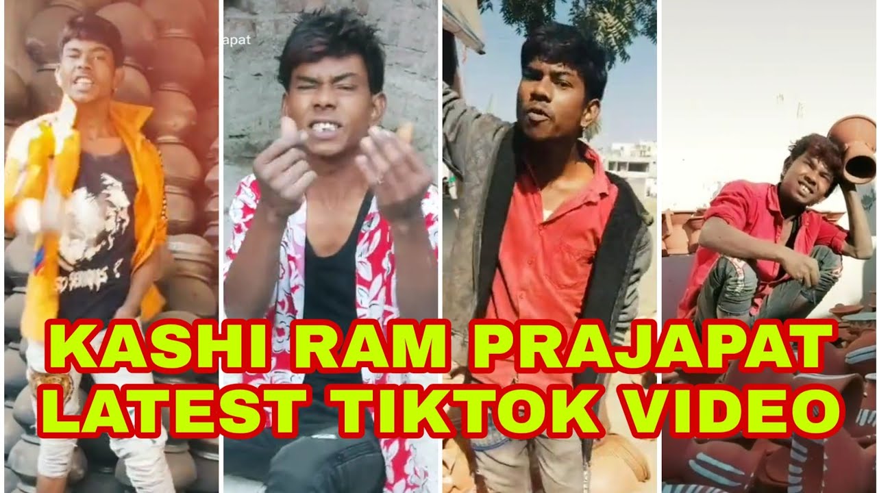 Kashi Ram Prajapat Tiktok Star Latest Viral Video || Best Tiktok Video ...