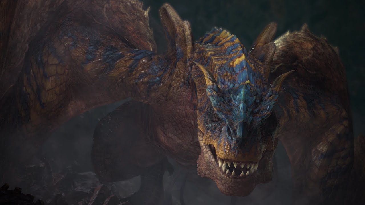 Monster Hunter World: Iceborne - Tigrex - YouTube