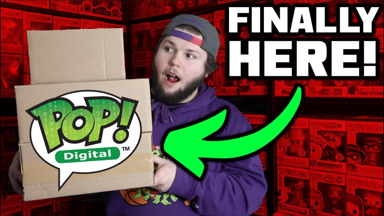 These NFT Funko Pops Have FINALLY Arrived! - YouTube